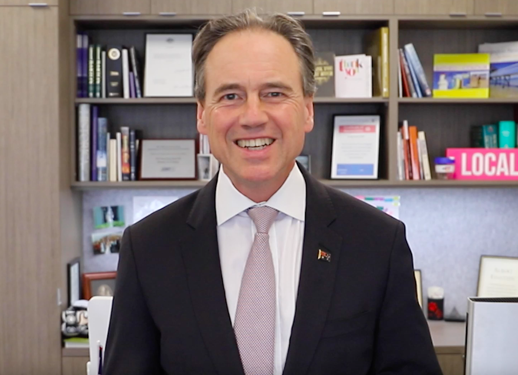 Greg Hunt MP - Breast Cancer Awareness Month - Australian Breast Care ...